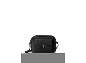 4255717207631 - Umhängetasche AUNTS & UNCLES Umhängetasche Posh Kinder Gr B H T 9cm x 15cm x 21cm onesize schwarz dress Rindsleder Taschen