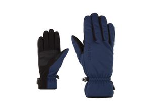 4067988054568 - Multisporthandschuhe ZIENER IMPORT-Z glove man Herren Gr 105 schwarz navy Obermaterial 88% Polyester 12% Elasthan  Innenhand 100% Polyester  Innenhand 2 60% Polyamid 40% Polyurethan  Futter 100% Polyester Handschuhe