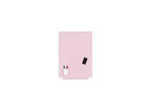 8427951049001 - Whiteboard Skincolor BASIC-Version - Stahlblech lackiert BxH 750 x 550 mm rosa kaiserkraft