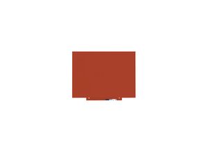 8427951020598 - Whiteboard Skincolor BASIC-Version - Stahlblech lackiert BxH 750 x 550 mm orange kaiserkraft