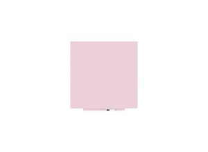 8427951048561 - Whiteboard Skincolor BASIC-Version - Stahlblech lackiert BxH 1000 x 1000 mm rosa kaiserkraft