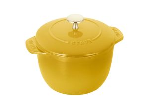 3272340065149 - La Cocotte Reis-Cocotte 16 cm rund Citron Gusseisen