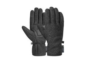 4060485606247 - Skihandschuhe REUSCH Meridian R-TEX XT TOUCH-TEC Damen Gr 10 anthrazit 95% Polyester 4% Polyurethan 1% Elasthan unifarben Handschuhe mit wasserdichter atmungsaktiver Funktion