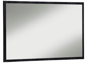 4029686839663 - Wandspiegel INOSIGN Astral schwarz B555cm H85cm T2cm Spiegelglas Spiegel der Spiegel ist umkehrbar Breite 555 cm