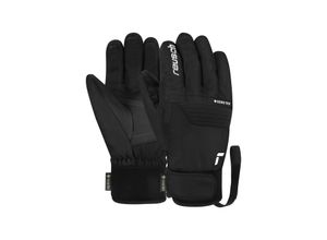 4060485526750 - Skihandschuhe REUSCH Bolt SC GORE-TEX Junior Kinder Gr 45 schwarz weiß 90% Polyester 10% Polyurethan mehrfarbig Handschuhe warm wasserdicht und atmungsaktiv