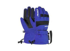 4060485641675 - Skihandschuhe REUSCH Connor R-TEX XT Junior Kinder Gr 35 schwarz blau 87% Polyester 11% Polyurethan 2% Elasthan mehrfarbig Handschuhe in wasserdichter und atmungsaktiver Qualität