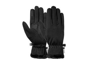 4060485606001 - Skihandschuhe REUSCH Liberty STORMBLOXX™ TOUCH-TEC Kinder Gr 65 schwarz 96% Polyester 2% Polyamid 1% Polyurethan 1% Elasthan unifarben Handschuhe Winddicht extra atmungsaktiv