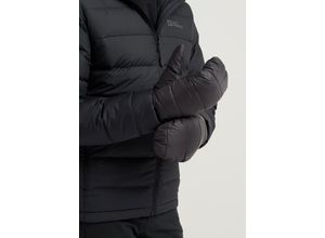4064886544344 - Fäustlinge JACK WOLFSKIN URBAN MITTEN Damen Gr M schwarz Materialmix Handschuhe