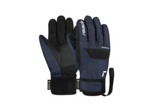 4060485526996 - Skihandschuhe REUSCH Bolt SC GORE-TEX Junior Kinder Gr 45 dunkelblau schwarz 90% Polyester 10% Polyurethan mehrfarbig Handschuhe warm wasserdicht und atmungsaktiv