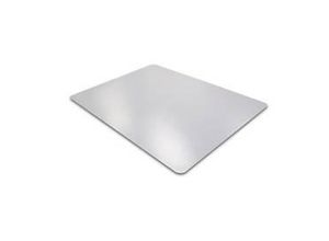 0841776198825 - Bodenschutzmatte Cleartex® Evolutionmat® rechteckig für Hartböden Stärke 017 mm L 1160 x B 1500 mm verbessertes Polymer transparent
