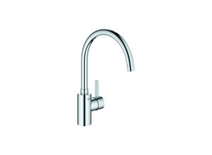 4005176466946 - Eurosmart Cosmopolitan Einhand-Spültischbatterie dn 15 hoher Auslauf Ecojoy 57l min Mousseur chrom - 3284320E - Grohe