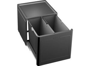 4020684524599 - BLANCO Mülltrennsystem Botton Pro 45 3 Mülleimer Gr B H T 40 cm x 35 cm x 41 cm 26 l schwarz Mülltrennsysteme