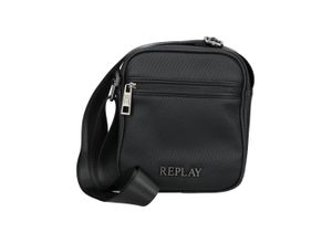 8053816051492 - Umhängetasche REPLAY Taschen Lederimitat Damen Gr onesize schwarz kombi Lederimitat Taschen