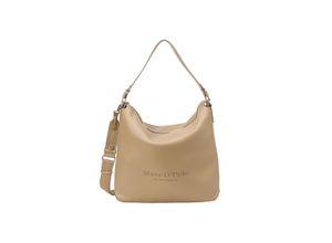 4059184159857 - Hobo Veka Damen Gr B H T 35cm x 34cm x 11cm hellbeige Lederimitat MARC OPOLO ACCESSORIES Taschen
