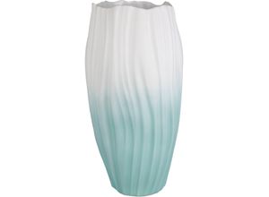 4005169373367 - Tischvase GOEBEL Vase Spirulina türkis B205cm H40cm T195cm Porzellan Vasen