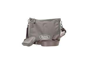 4061516459948 - Umhängetasche VON DUTCH KACEY SHOULDER BAG Damen Gr onesize grau Nylon unifarben Taschen