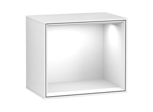 4051202605506 - Villeroy und Boch Finion Regalmodul F580GFGF 418x356x27cm Regal Glossy White Glossy white lacquer