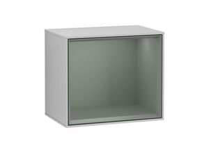 4062373611494 - Villeroy und Boch Finion Regalmodul F590GMGJ 418x356x27cm Ladestation Regal Olive Matt Light grey matt