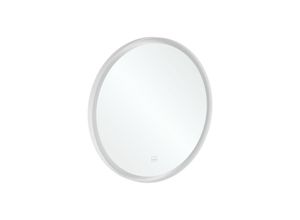 4065467163671 - Subway 30 Spiegel mit LED-Beleuchtung Rund 910x910x45 mm A46471 Farbe White Matt - A4647100 - Villeroy&boch