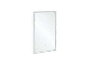 4062373836828 - Villeroy und Boch Subway 30 Spiegel A4635000 Aluminiumrahmen 50 x 75 x 475 cm weiß matt