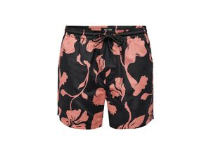5715324752423 - Badeshorts Ted Life Floral Swimshorts
