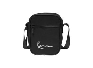 4067608994915 - Schultertasche KARL KANI Unisex KA-BG061-001-01 Signature Essential Pusher Bag Damen Gr onesize schwarz Polyester Taschen