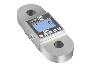 4045761144576 - HFA 3T-3 Kranwaage Wägebereich (max) 3 t Ablesbarkeit 1000 g über Steckernetzteil akkubetrieben batteriebetrieben Mehrfarbig