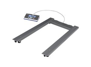 4045761203211 - UIB 600K-1 UIB 600K-1 Palettenwaage Wägebereich (max) 600 kg Ablesbarkeit 200 g batteriebetrieben netzbetrieben (Optional) Mehrfarbig