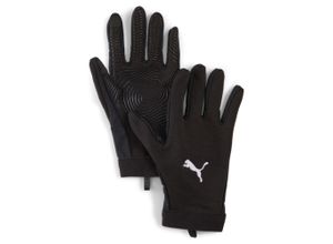 4099683458259 - Feldspielerhandschuhe PUMA INDIVIDUALWINTERIZED PLAYER GLOVE Damen Gr M weiß (puma schwarz puma weiß) Handschuhe