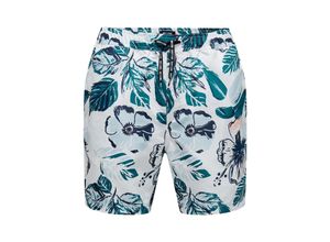 5715369806792 - Shorts Badeshorts ONSTHOR SWIM MID FLOWER mit Tunnelzug und Alloverprint