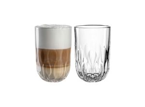 4002541551894 - Latte Macchiato Gläser (3) Gocce 390 ml 2er Set