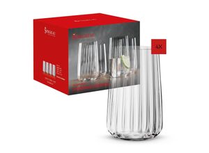 4003322293422 - SPIEGELAU Longdrink-Gläser LifeStyle 4er-Set Glas klar