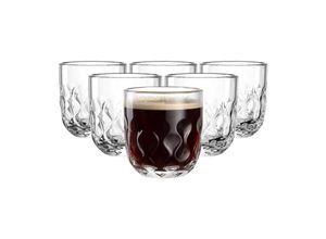 4045037551831 - Kaffeegläser (2) Gocce 220 ml 6er Set