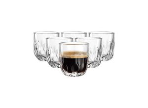 4045037551817 - Espressogläser (3) Gocce 60 ml 6er Set