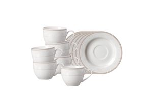 4262517040863 - Espressotassen mit Untertassen Isabella 90 ml 6er Set