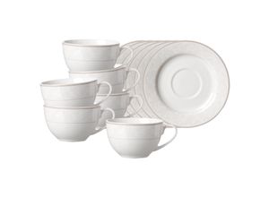 4262517040870 - Kaffeetassen mit Untertassen Isabella 250 ml 6er Set