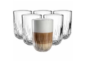 4045037551893 - Latte Macchiato Gläser (3) Gocce 390 ml 6er Set