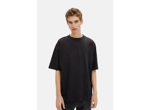 4066887028021 - Shirt Oversized-T-Shirt mit Rundhalsausschnitt aus Baumwolljersey