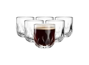 4045037551848 - Kaffeegläser (3) Gocce 220 ml 6er Set