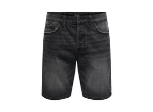 5715508988723 - Shorts EDGE BOX Jeans-Shorts