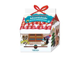 9783965523135 - Adventskalender - Der kleine Maulwurf Adventskalender Haus mit 24 Minibüchern