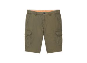 4066887201660 - Shorts Cargo-Shorts mit Reißverschluss Knopf und aufgesetzten Taschen