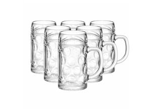 4262517040368 - Bierkrüge geeicht München 05 Liter 6er Set