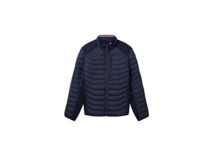 4066887781179 - Tom Tailor Jacke Steppjacke mit Stehkragen und Reißverschlusstaschen
