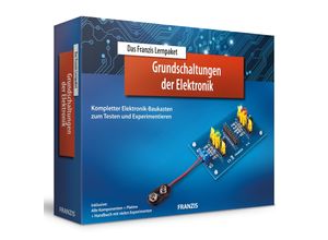 9783645653619 - Elektronik Lernpakete - Das Franzis Lernpaket Grundschaltungen der Elektronik - Burkhard Kainka Gebunden