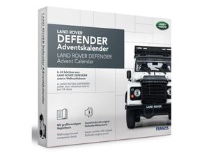 4019631671554 - Land Rover Defender Land Rover Devender Bausätze Elektronik Technik Adventskalender