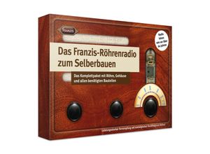 4019631670410 - Bausatz Röhrenradio Lötbausatz Komplettset inkl 16-seitigem Handbuch