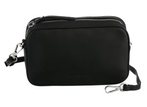 4059184156788 - Umhängetasche Liana Damen Gr B H T 18cm x 11cm x 55cm schwarz Glattleder MARC OPOLO ACCESSORIES Taschen