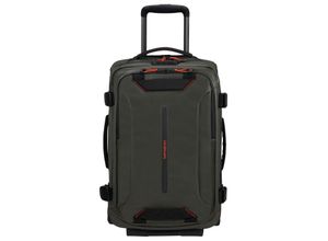 5400520141156 - Reisetasche SAMSONITE ECODIVER DUFFLE WH 55 20 L 35CM DF Gr B H T 35cm x 55cm x 23cm grün (climbing ivy) PET Taschen Travelbag Reisetasche Weichgepäck Laptopfach