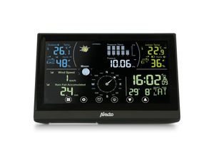 8712412585618 - Professionelle Wetterstation WS-3850 mit kabellosem Außensensor